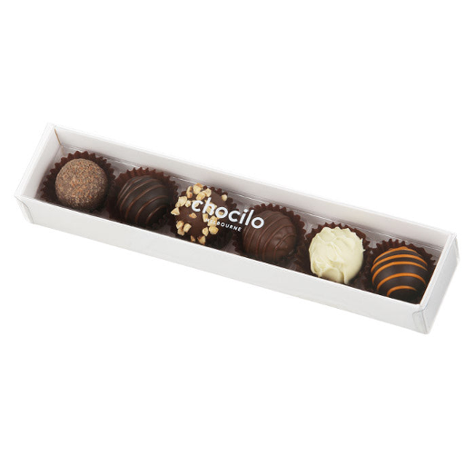 Chocolate Truffle Gift Box | 6 Pack – The Little Gift Loft